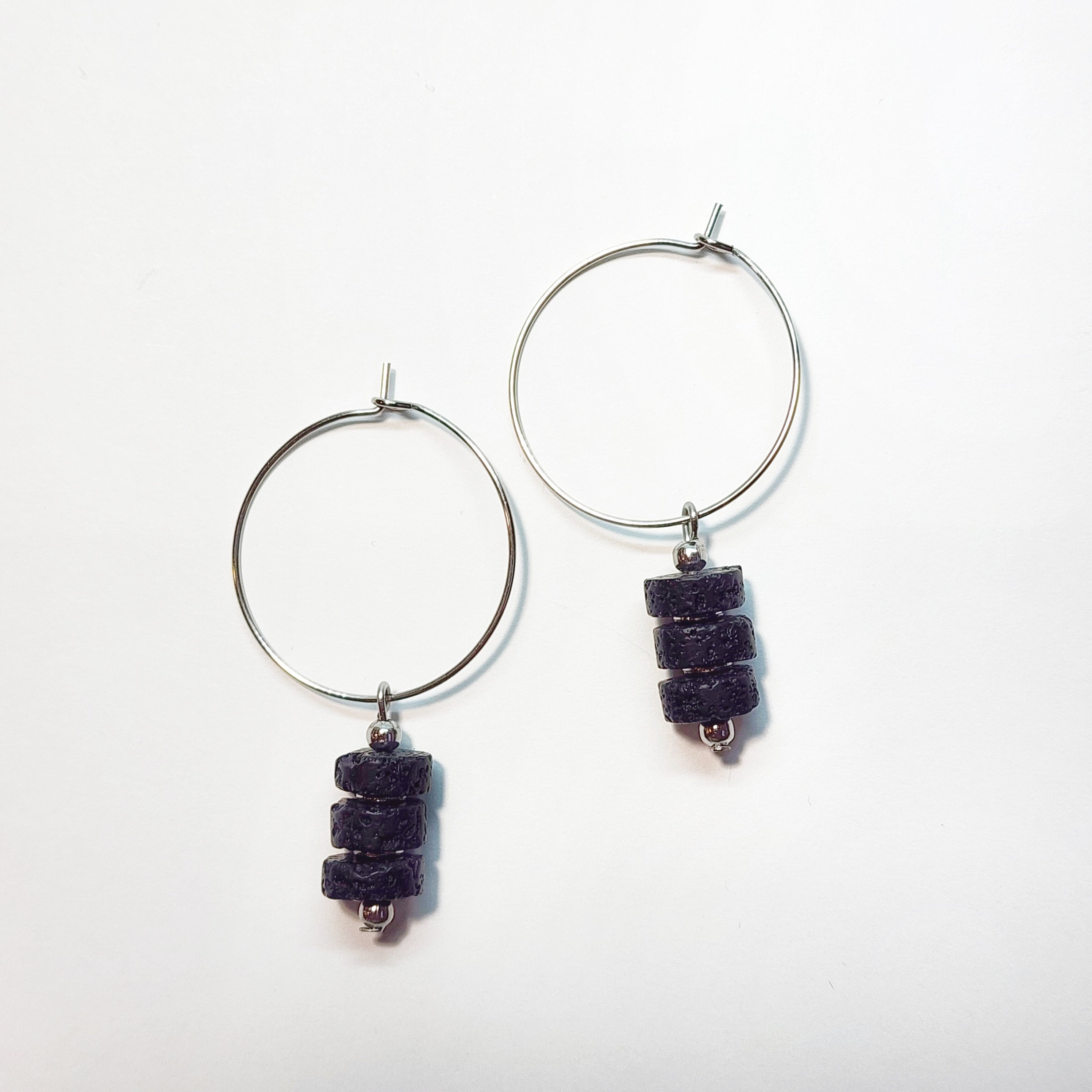 Small Hoop | Lava Drop (more options) | Palagi Company